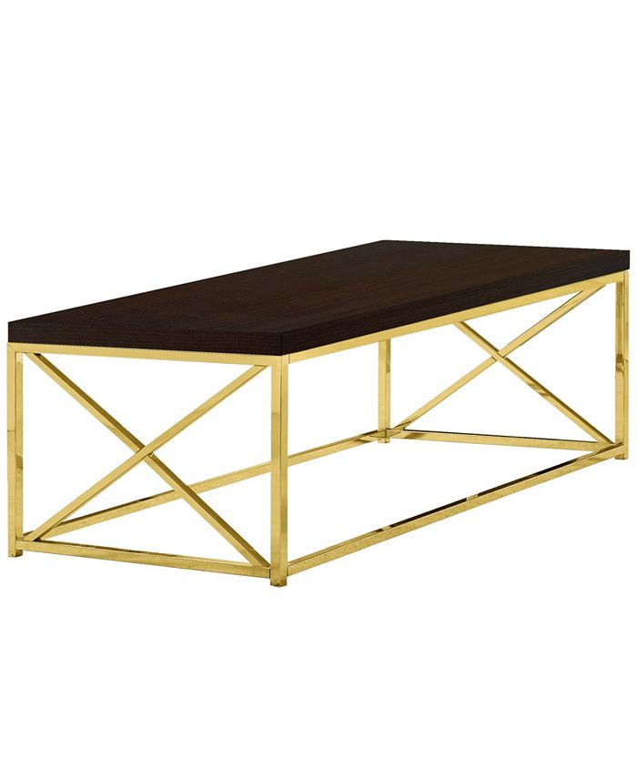 Monarch Specialties Coffee Table - Macy's