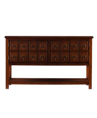 Southern Enterprises Tappan Console-TV Stand - Macy's