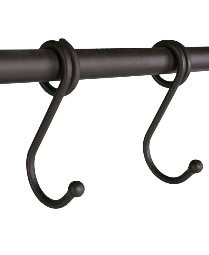 Southern Enterprises Rogers Metal Entryway Storage Rack - Macy's