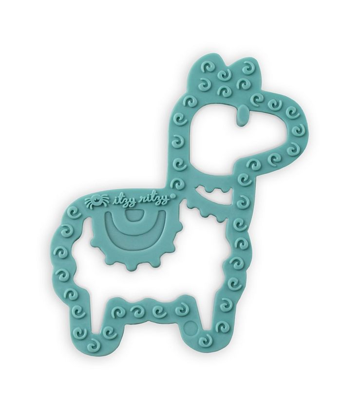 Itzy Ritzy Teething Happens Silicone Teether, Llama - Macy's