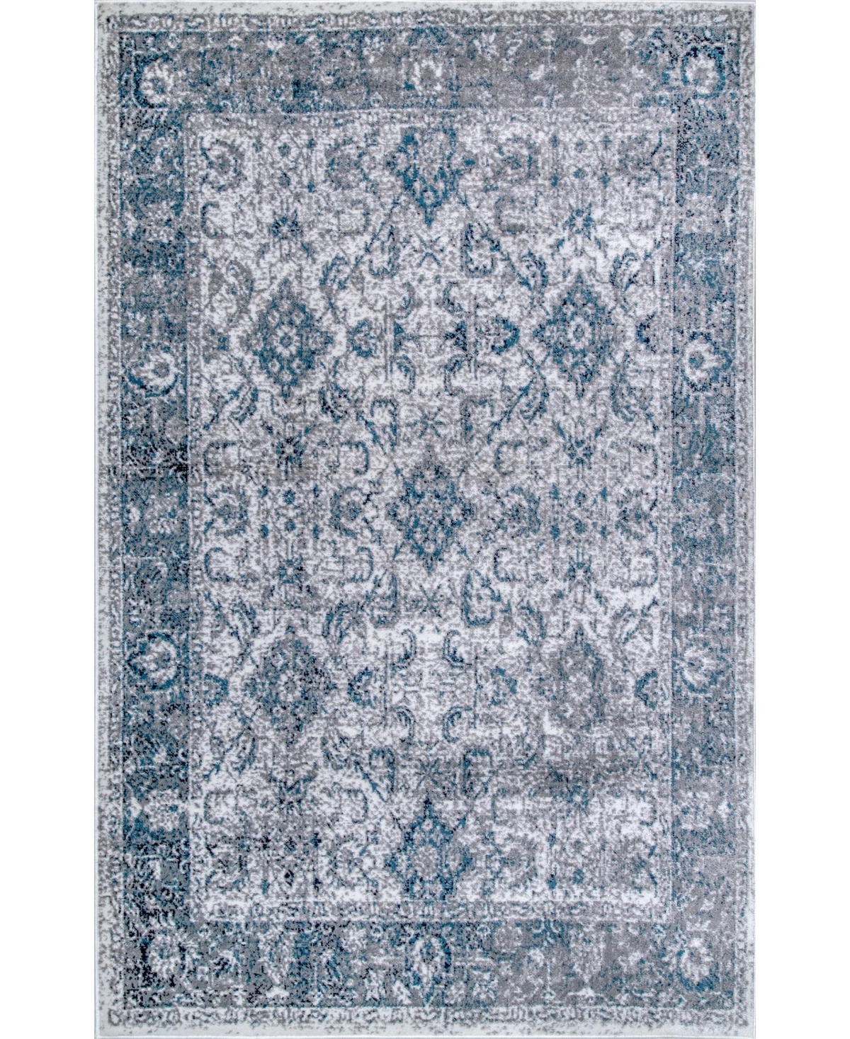 Click here for nuLoom Citadel Vintage-Inspired Anaelle Blue 5 x 8... prices