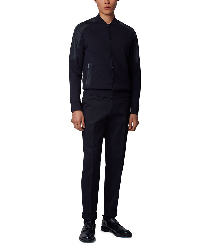 Hugo Boss Men's Skiles 24 Dark Blue Jacket - Macy's