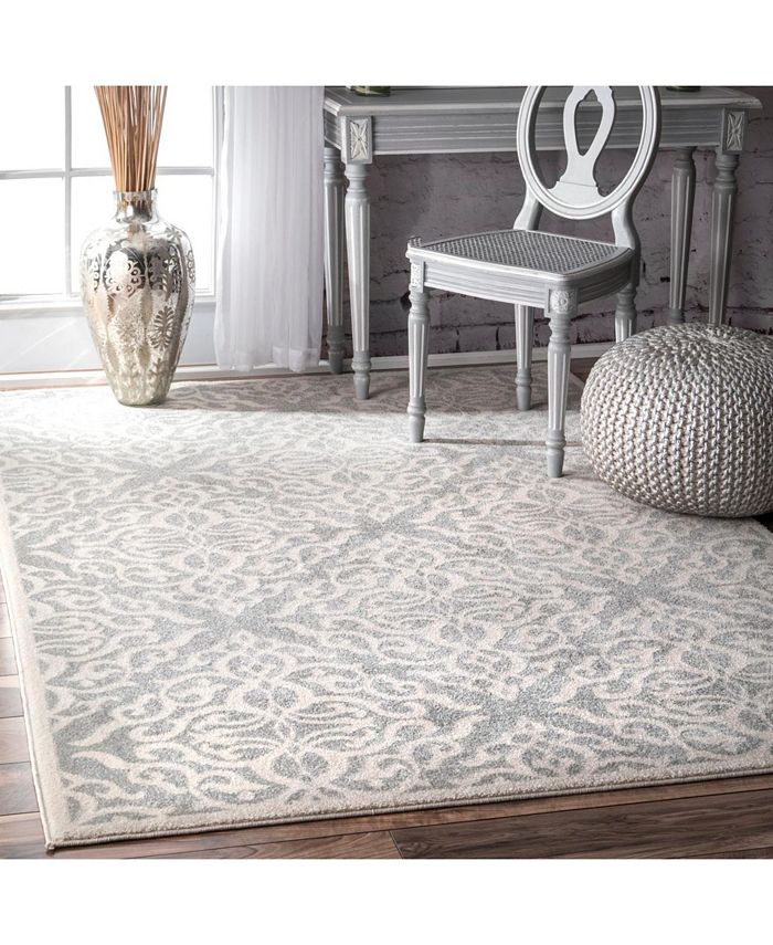 nuLoom Bodrum Ombre Contessa Gray 3' x 5' Area Rug - Macy's