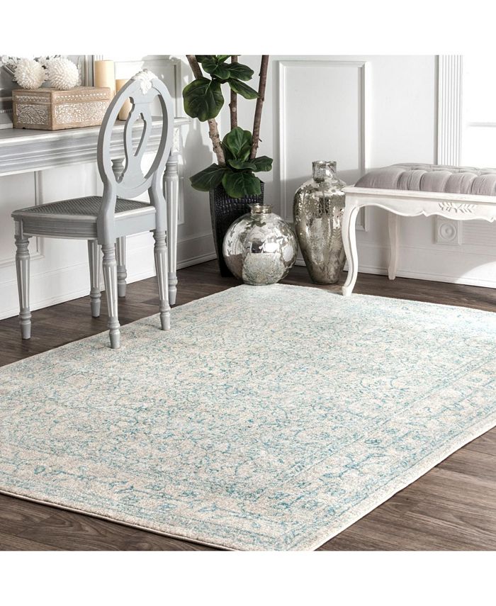 nuLoom Bodrum Vintage-Inspired Waddell 8' x 10' Area Rug - Macy's