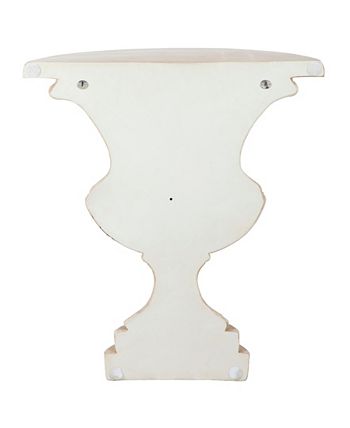 Design Toscano Garden of Versailles Wall Urn Console Table - Macy's