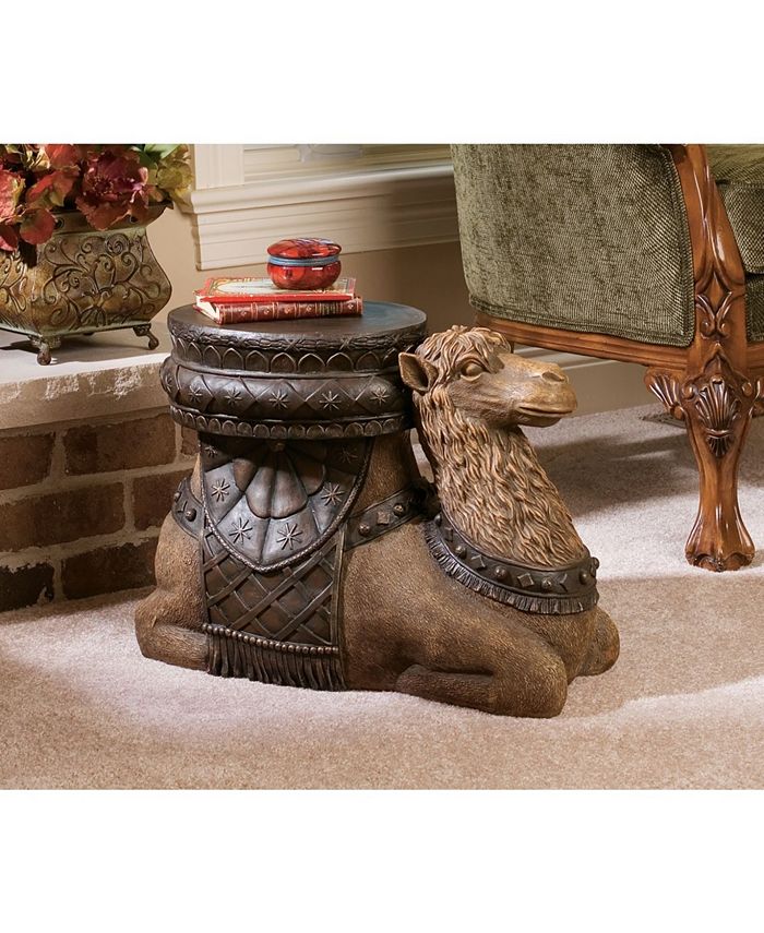 Design Toscano the Kasbah Camel Sculptural Side Table - Macy's
