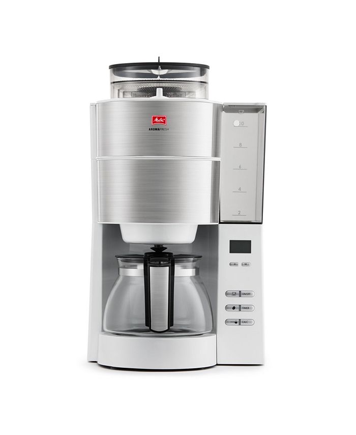 Melitta Aroma Fresh Grind and Brew Coffee Maker - Macy's