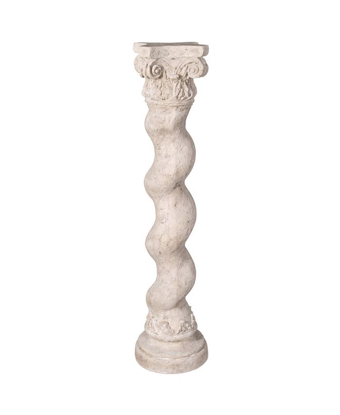 Design Toscano Capitoline Barley Twisted Column - Macy's