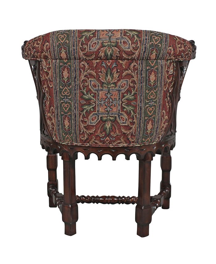 Design Toscano Kingsman Manor Dragon Chair - Macy's
