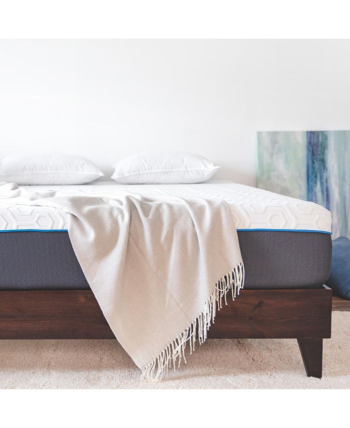 SensorGel 12" 4-Layer Gel-Infused Memory Foam Firm Mattress - King - Macy's