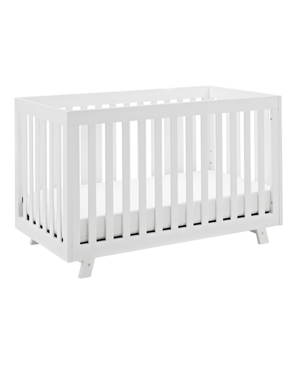 Click here for Storkcraft Beckett 3-in-1 Convertible Crib (White... prices