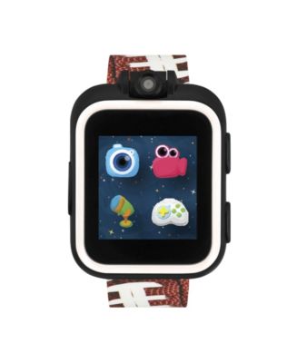 Playzoom iTouch Smartwatch for Kids Football Print 42mm - Macy's