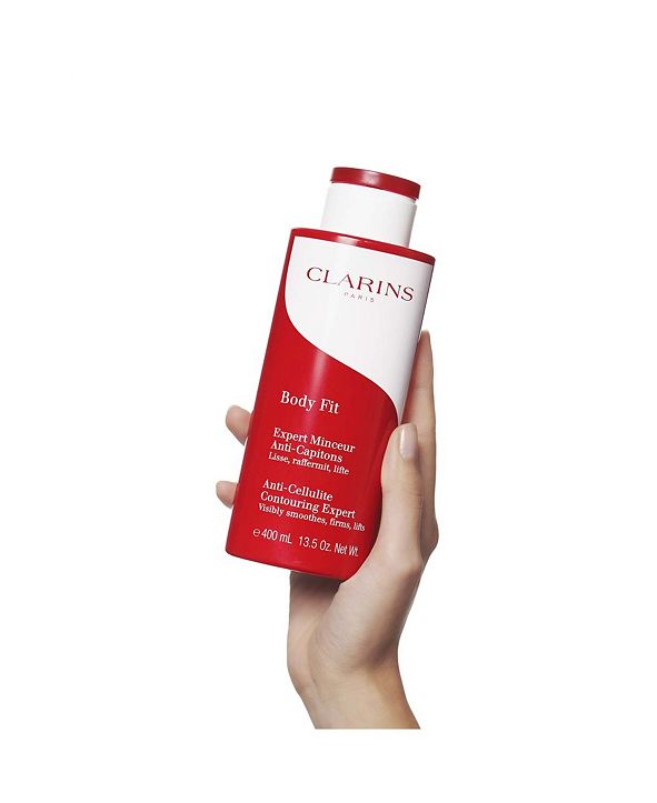 Clarins Body Fit Anti-Cellulite Contouring Expert, 13.5-oz. & Reviews ...