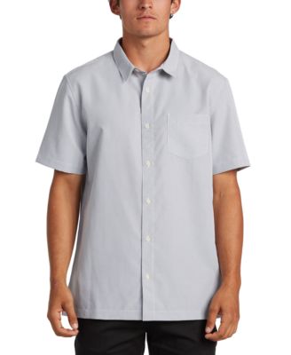 Quiksilver Men's Goff Cove Short Sleeve Shirt - Macy's