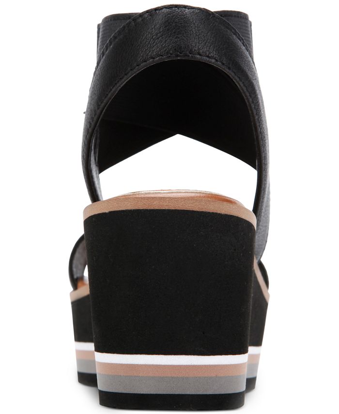 Kenneth Cole New York Women's Harlow Eva Wedge Sandals - Macy's