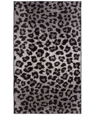 CLOSEOUT! Seventh Studio Coco Leopard 27"x 45" Accent Rug - Macy's
