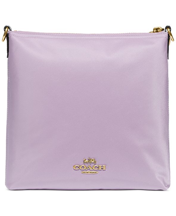 COACH Colorblock Nylon Cargo Crossbody & Reviews - Handbags ...