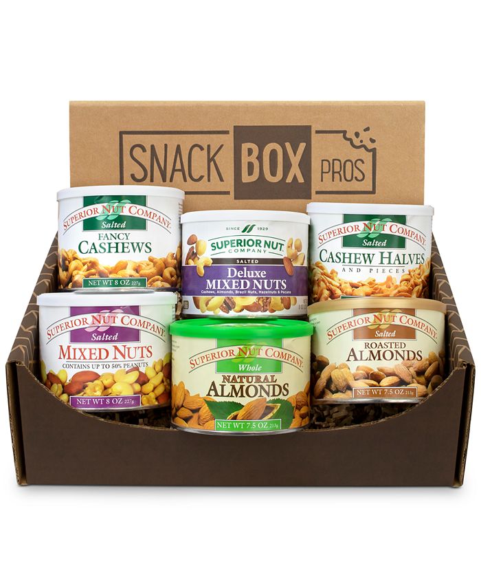 SnackBoxPros Premium Nut Box - Macy's