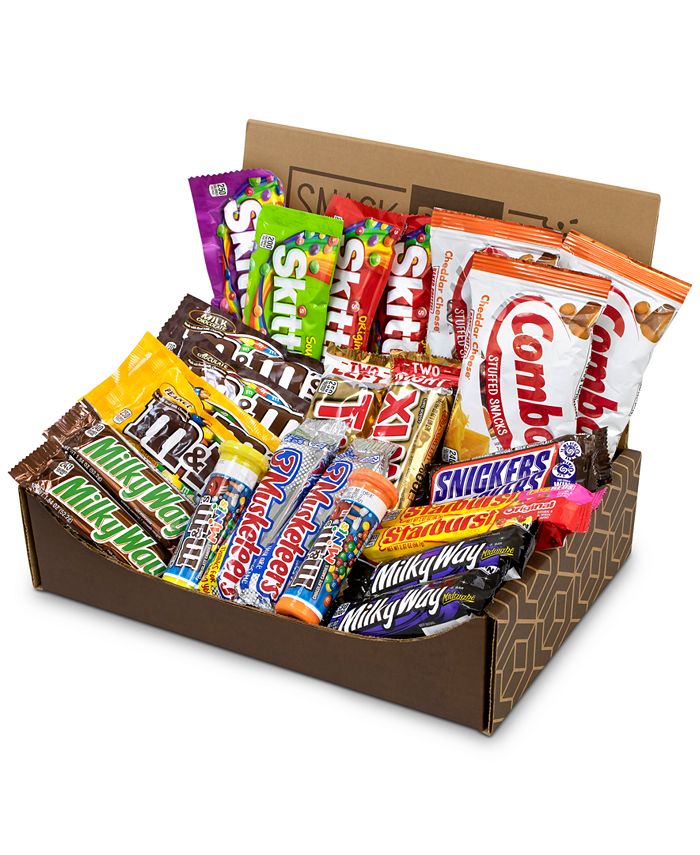 SnackBoxPros MARS Favorites Snack Box - Macy's