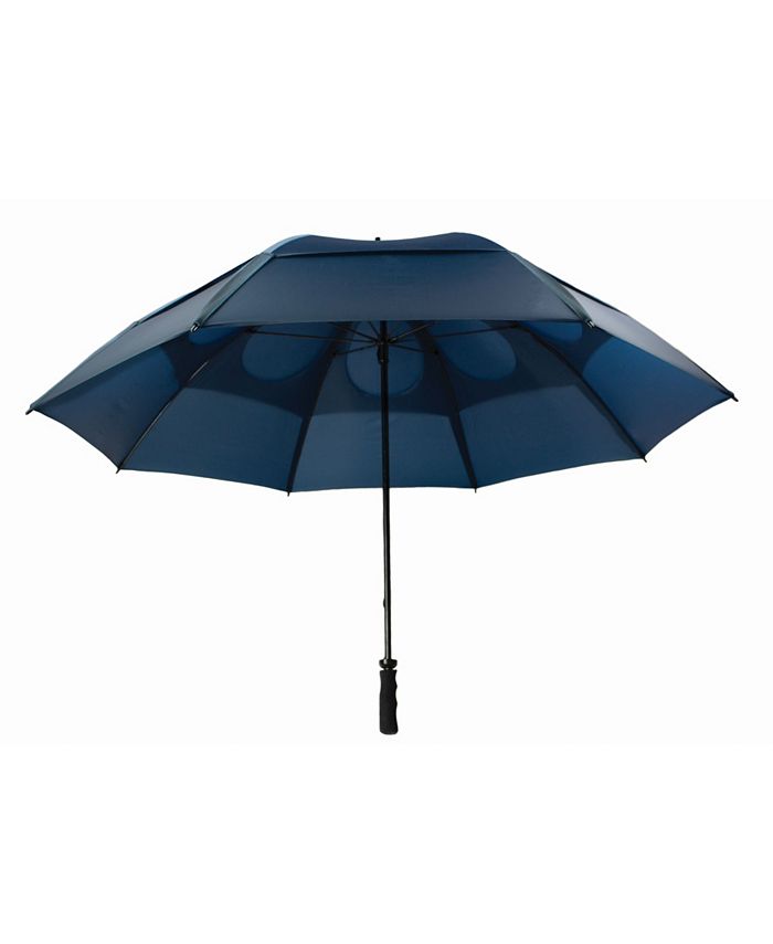 GUSTBUSTER Wind Resistant Double Canopy Golf Umbrella & Reviews - All ...