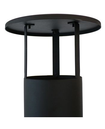 Sunnydaze Decor Steel Outdoor Wood-Burning Modern Backyard Chiminea Fire Pit - Macy's