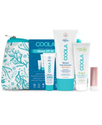 Coola 5-Pc. Mineral Essentials Travel Set - Macy's