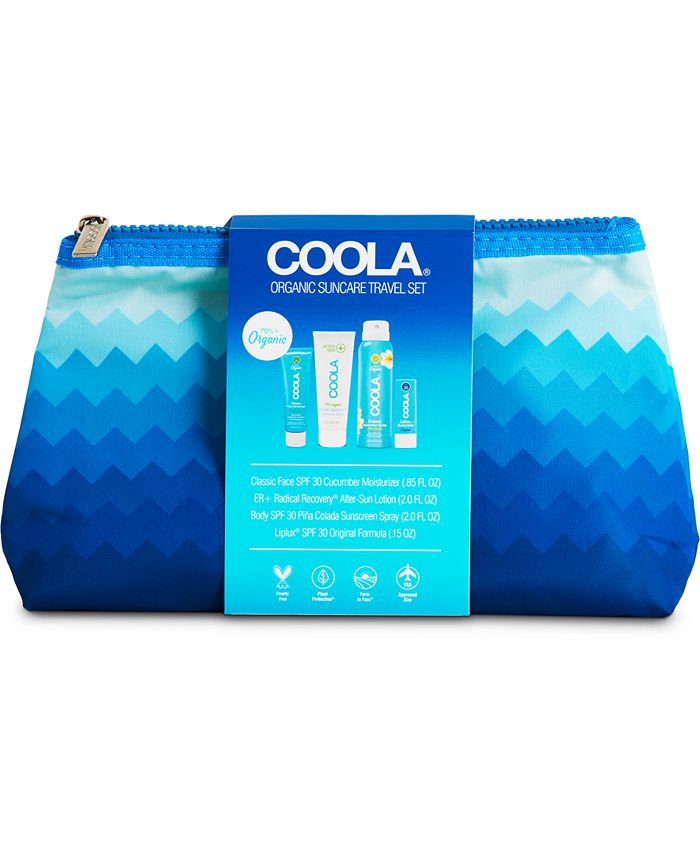 COOLA 5-Pc. Organic Suncare Travel Set - Macy's