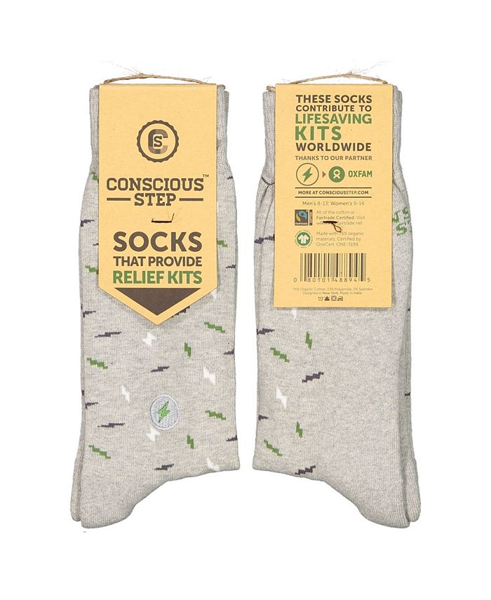 Conscious Step Socks That Provide Disaster Relief - Macy's