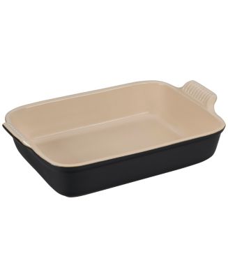 Le Creuset Heritage Stoneware 12" x 9" Rectangular Baking Dish - Macy's