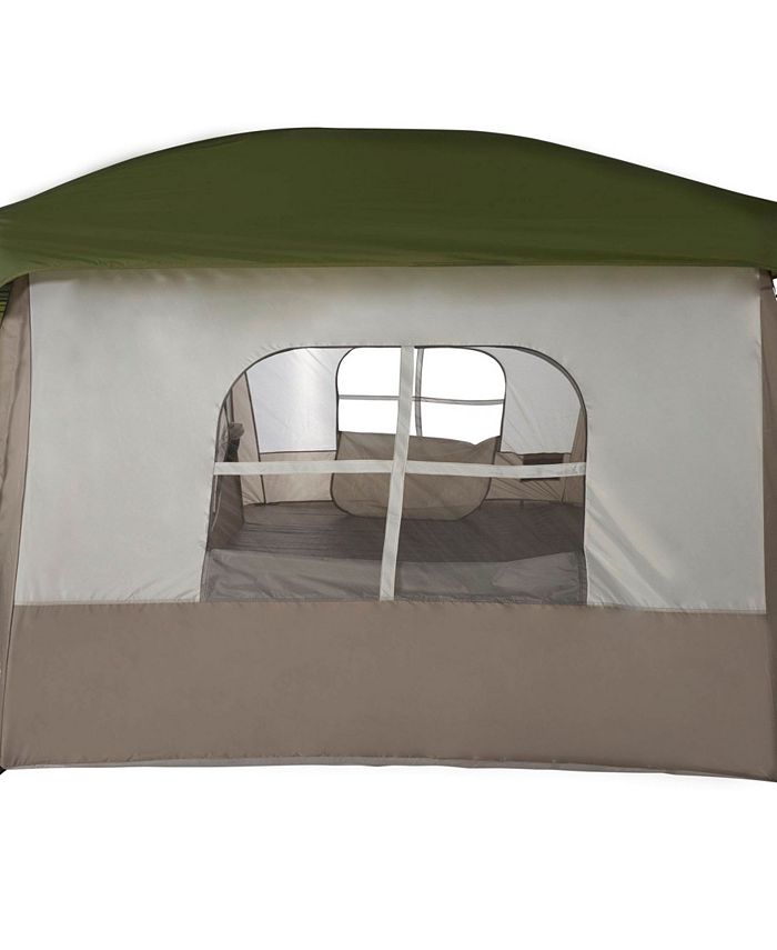 Wenzel Klondike Foot 8 Person 3 Season Screen Room Camping Tent - Macy's