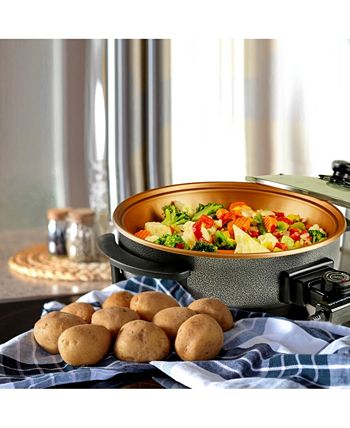 OVENTE Electric Skillet - Macy's