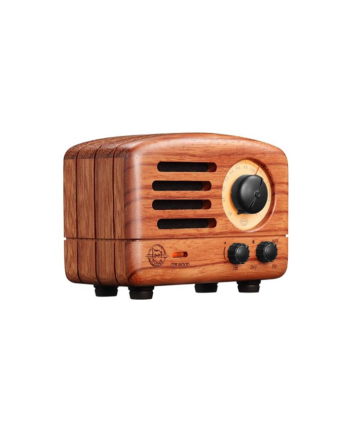 Muzen OTR Rosewood Radio with Duffle Bag - Macy's