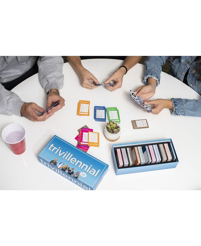 DSS Games Trivillennial Trivia For Millennials - Macy's