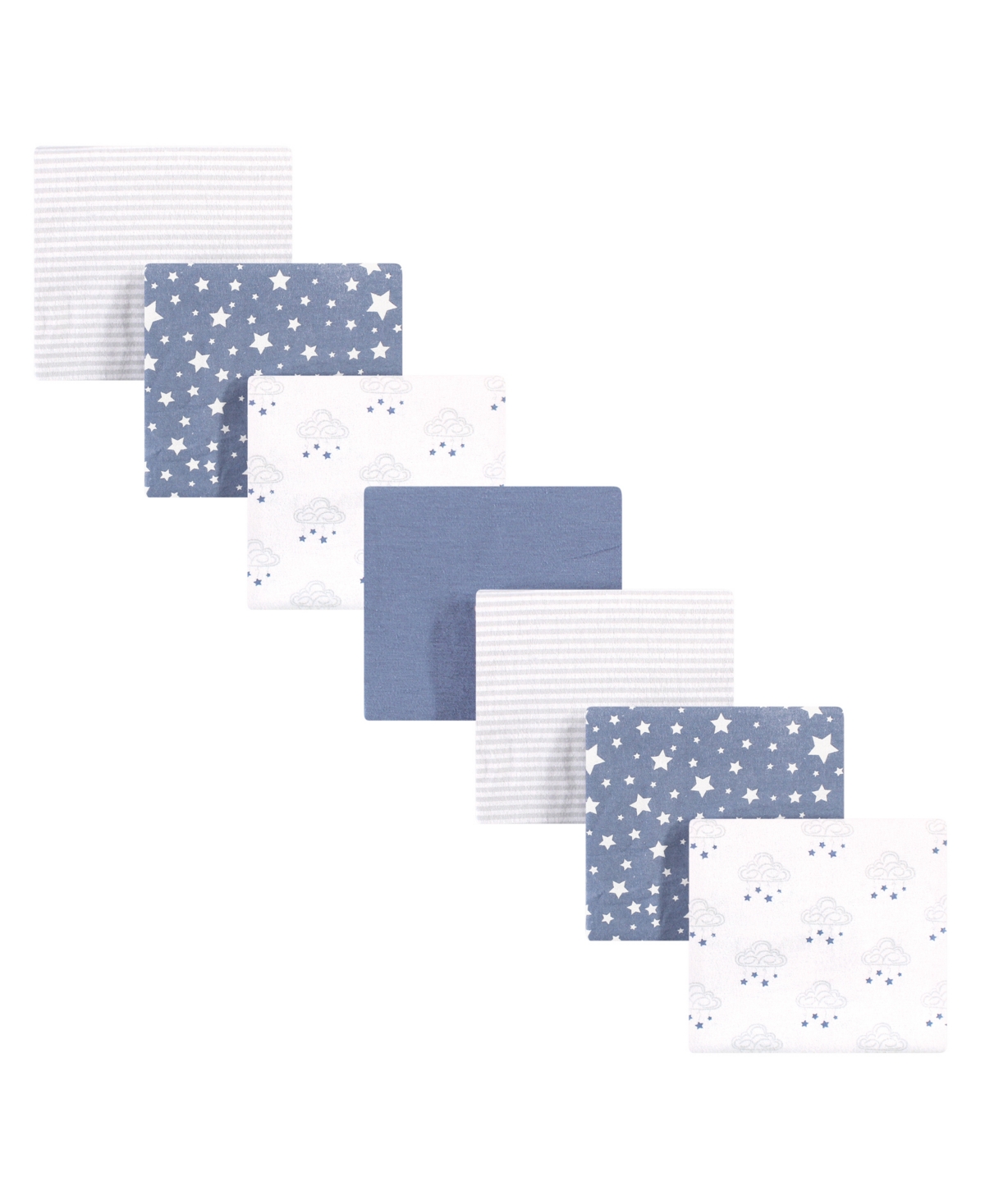 Click here for Hudson Baby Boys Seven-Pack Cozy Cotton Flannel Sw... prices