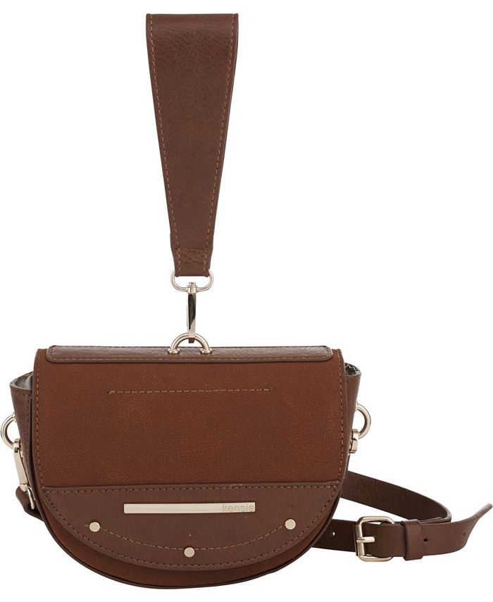 kensie Women's Half Moon Crossbody Bag - Macy's