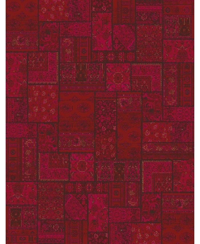 LA Rug Galaxy 9405-30 24" x 48" Area Rug - Macy's