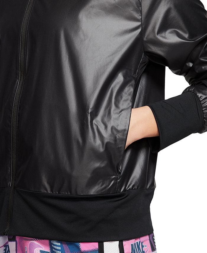 Nike Women's Bomber Running Jacket - Macy's