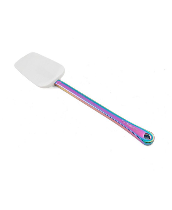 Cambridge Aluminum & Silicone Rainbow Spatula - Macy's