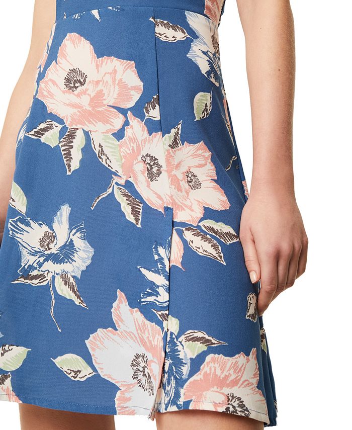 French Connection Verona Floral-Print Cami Dress - Macy's