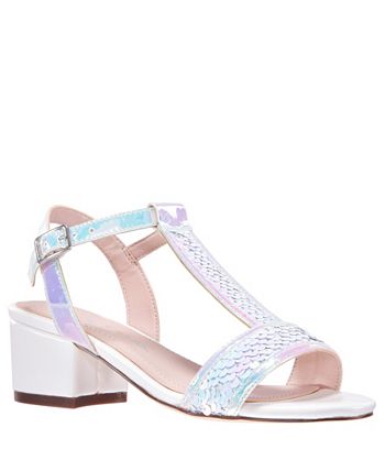 Nina Rease Big Girls Sandal - Macy's