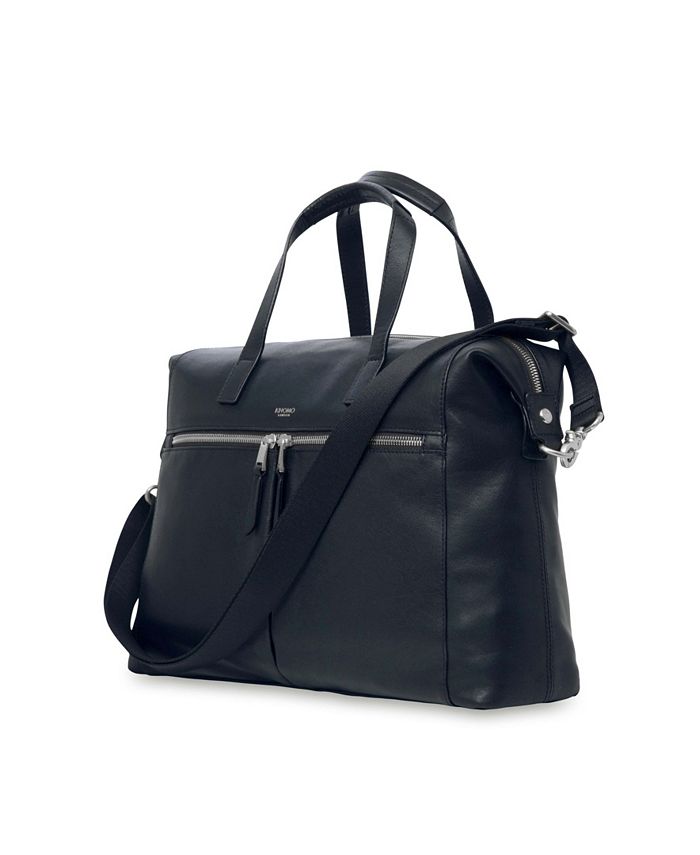 Knomo London Audley Fold Down 14'' Briefcase - Macy's