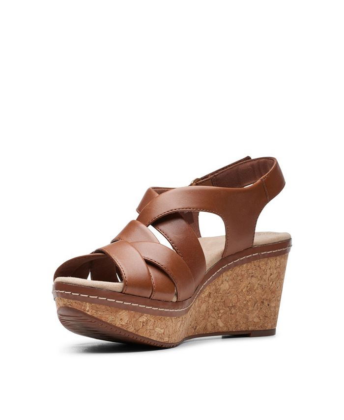 Clarks Collection Women's Annadel Rayna Sandals - Macy's