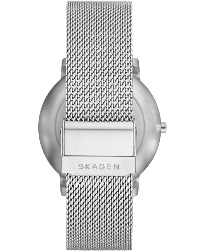 Skagen Men's Colden Stainless Steel Mesh Bracelet Watch 40mm - Macy's