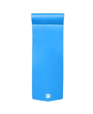 TRC Recreation Splash 1.25" Thick Foam Swimming Pool Float Mat, Bahama Blue - Macy's