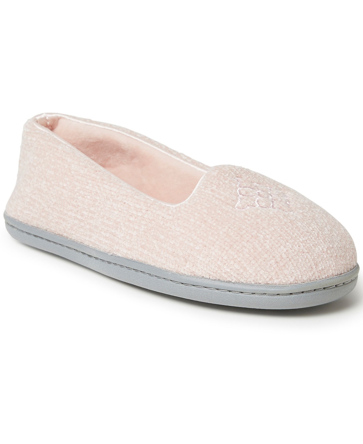 Click here for Dearfoams Womens Rebecca Chenille Closed Back Hous... prices