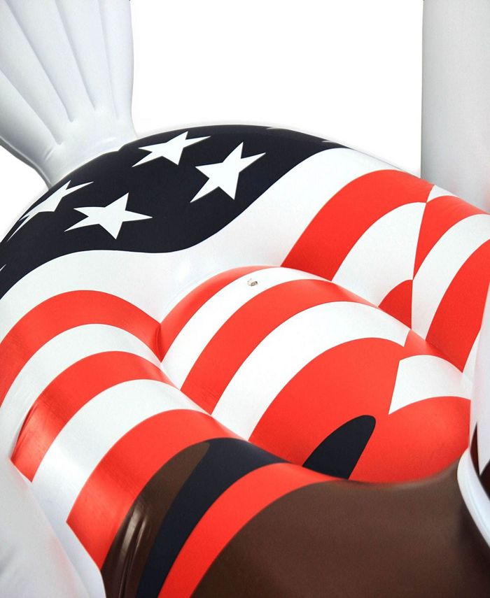 Swimline 90700 Inflatable American Bald Eagle Giant Riding Patriotic ...
