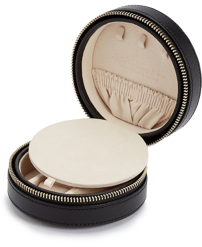 Wolf Designs Round Zip Jewelry Case & Reviews - All Fine Jewelry ...
