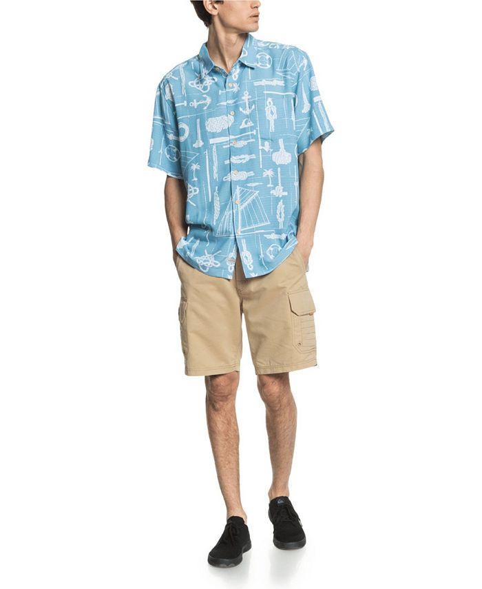 Quiksilver Quiksilver Men's Knots and Stuff Shirt - Macy's