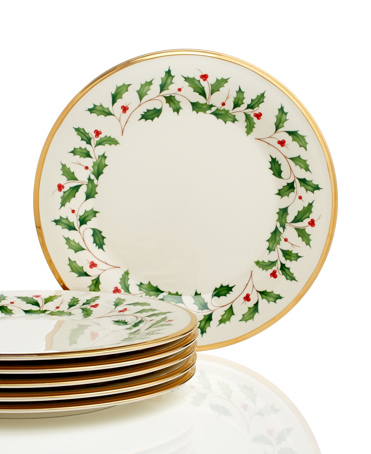 Click here for Lenox Holiday Dinner Plates  Set of 6 prices
