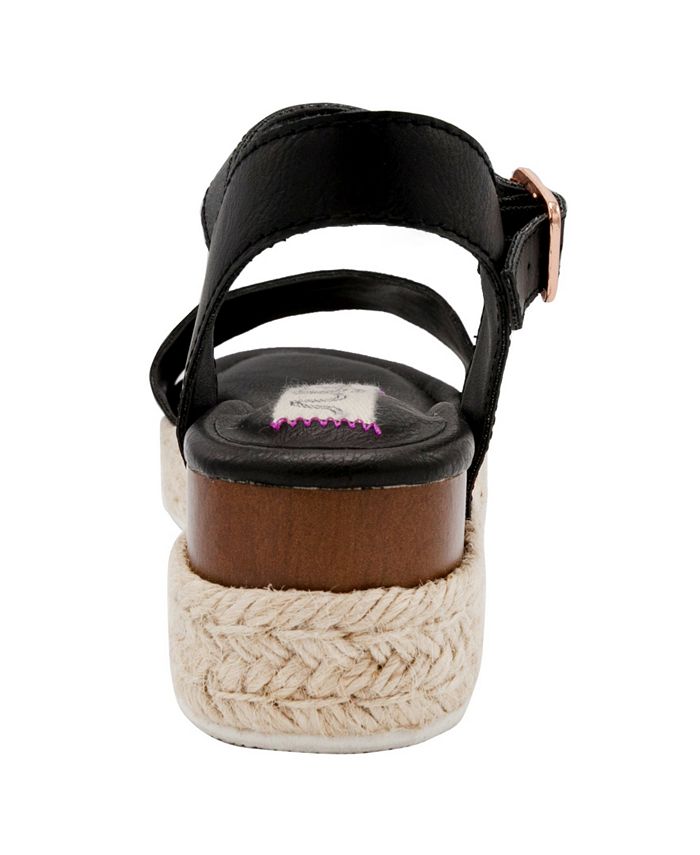 Sugar Women's Turntable Flatform Espadrille Sandals - Macy's